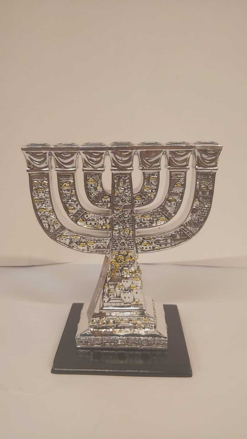 MENORAH BASE JERUSALEM - Call Barcelona